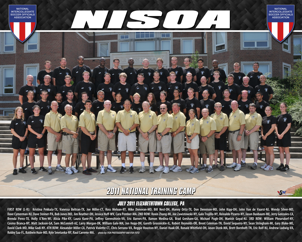 Camp FAQ » National Intercollegiate Soccer Officials Association