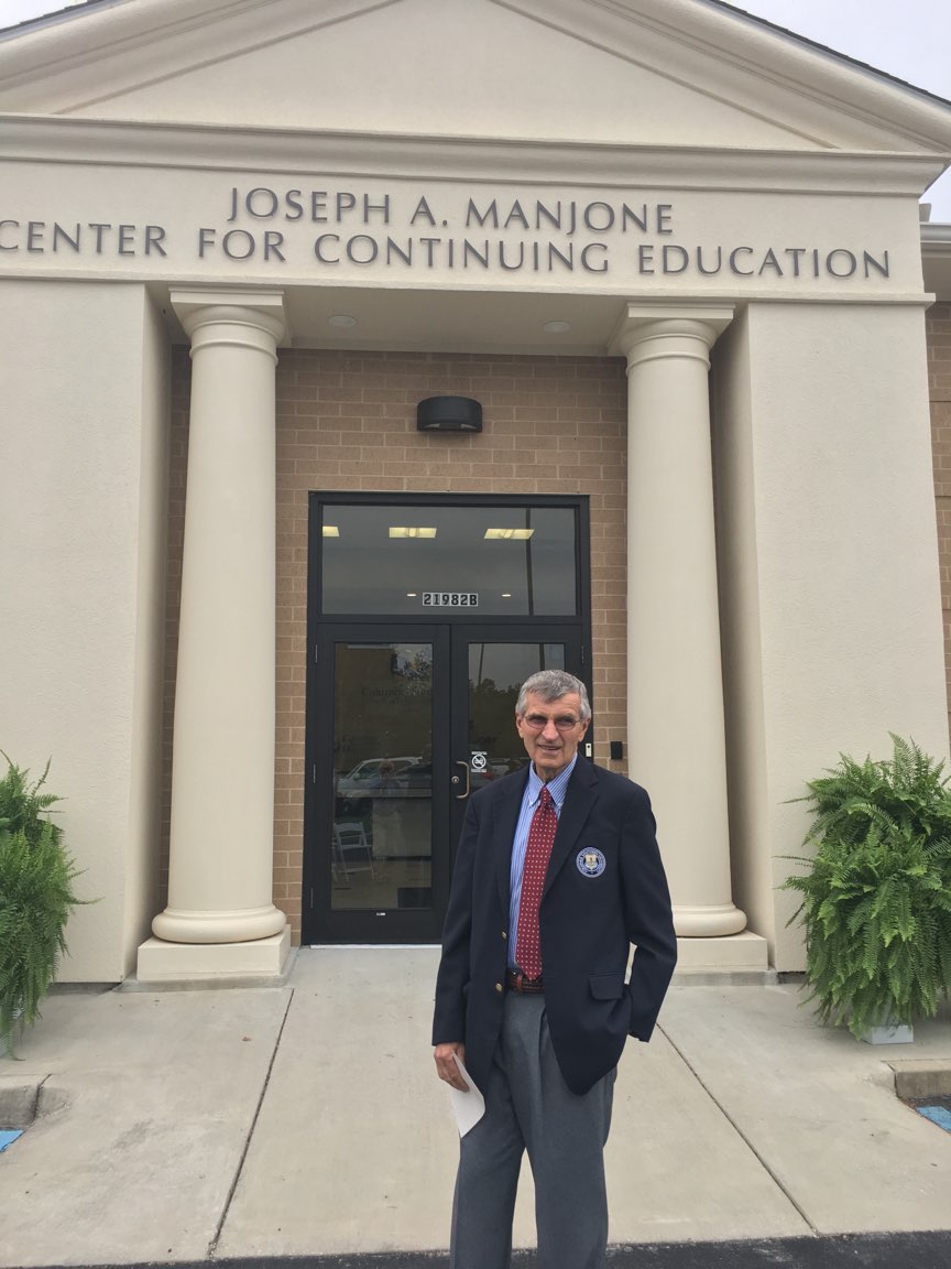 NISOA Hall of Fame Member Dr. Joseph Manjone Honored at Columbia ...